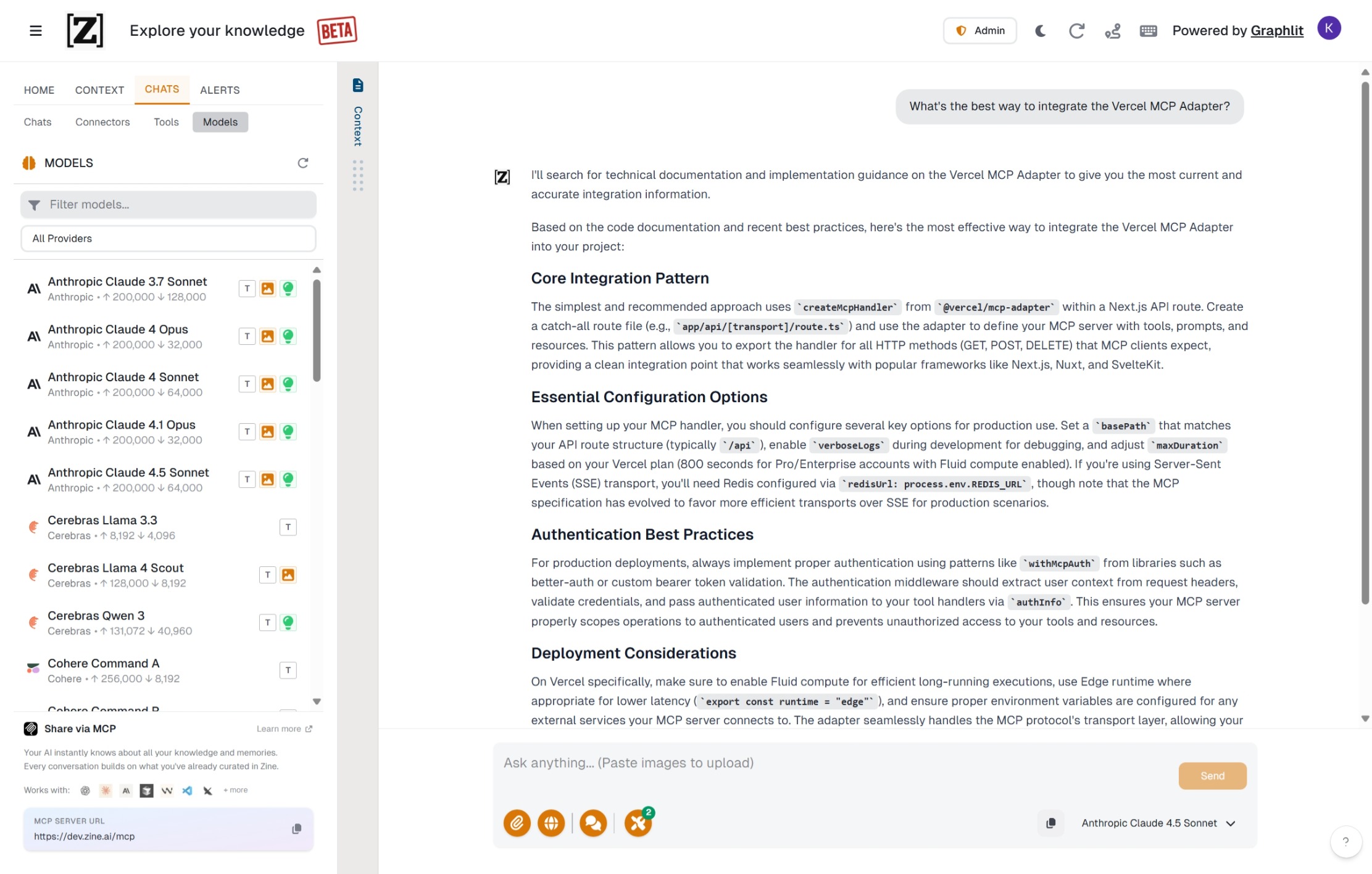 MCP Turns Your Knowledge Into Action | Zine Blog